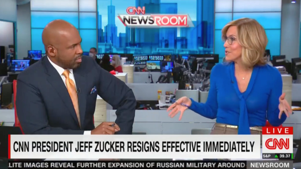 CNN Anchor Gets Emotional Over Defending Zucker, Who Resigned Over ...